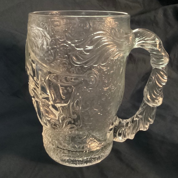 Luminarc | Kitchen | Excalibur Knight Helmet Large Glass Beer Mug ...